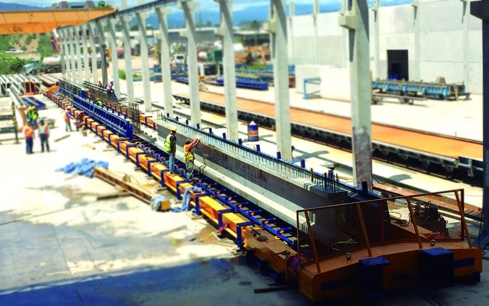 Sistemas de pretensado con cimentación - Moldtechsl