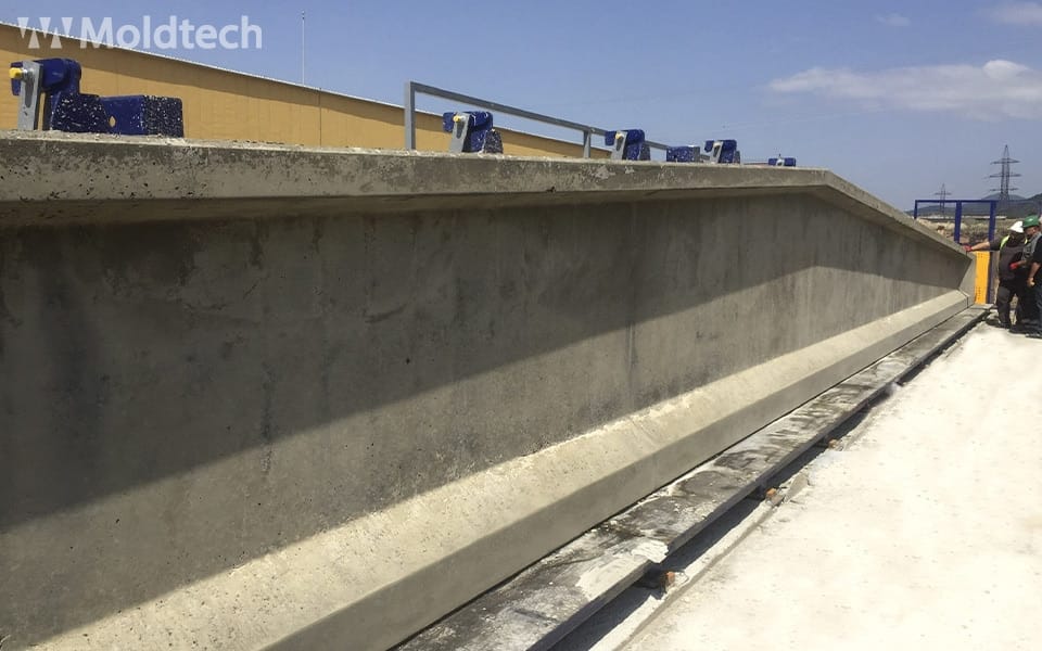 Vigas Delta se fabrican en Georgia con los equipos Moldtech